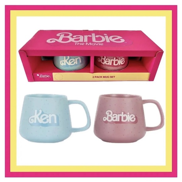 Primark | Kitchen | Primark Exclusive Barbie The Movie Ken Barbie Mug ...